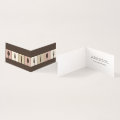 Restaurant Cafe Menu Business Folded Tent Cards | Zazzle