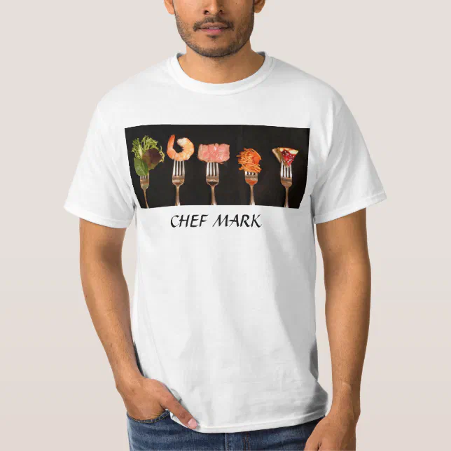 Restaurant Chef Shirt | Zazzle