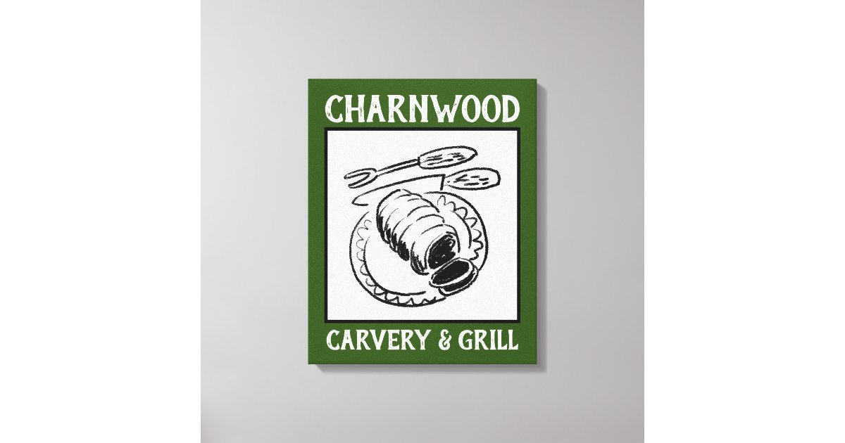 Restaurant or Carvery Sign Board. | Zazzle