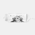 Resting Bach Face Classical Music Composer Adult Cloth Face Mask | Zazzle