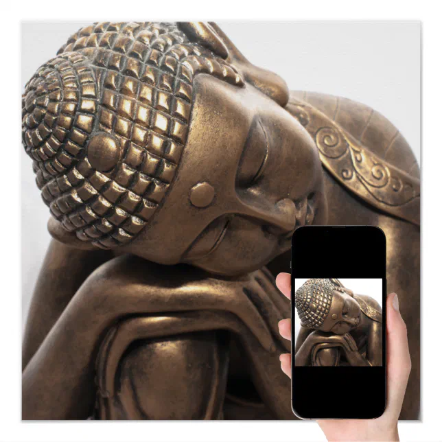 Resting Buddha Poster | Zazzle