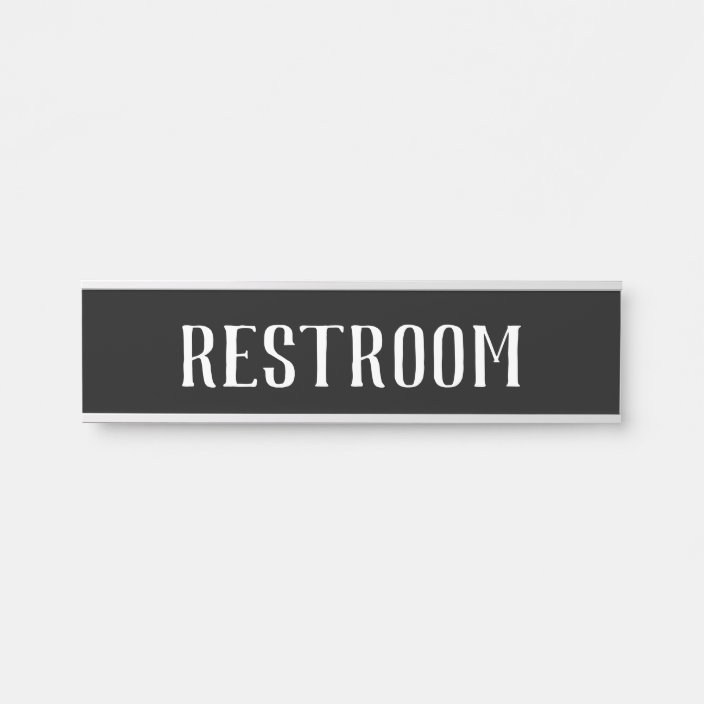 restroom-hanging-door-signs-sign-name-plate-zazzle
