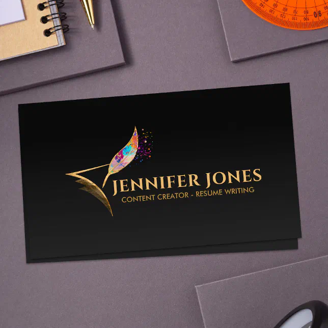 Resume Writing Services Professional Business Card | Zazzle
