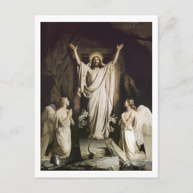 Resurrection at the Tomb Postcard | Zazzle
