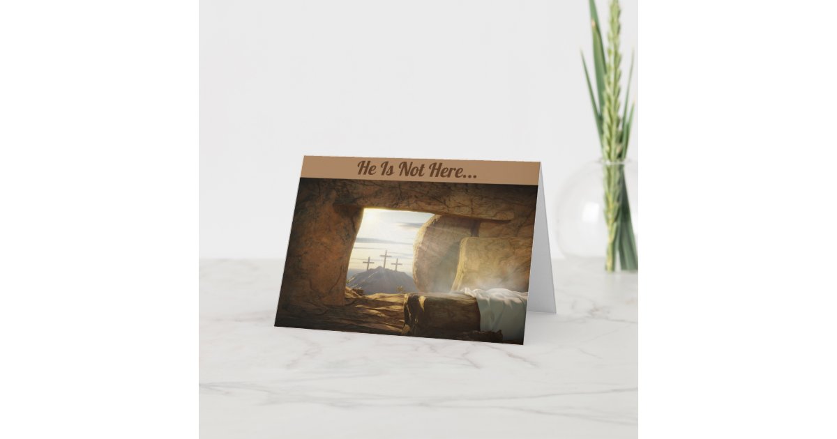 Resurrection Card | Zazzle