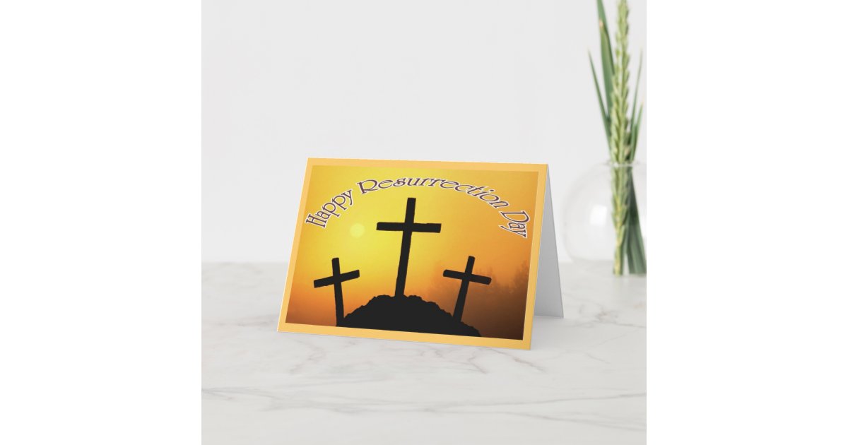 Resurrection Day Greeting Card 4 | Zazzle