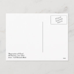 Resurrection of Christ. Fine Art Easter Postcards | Zazzle