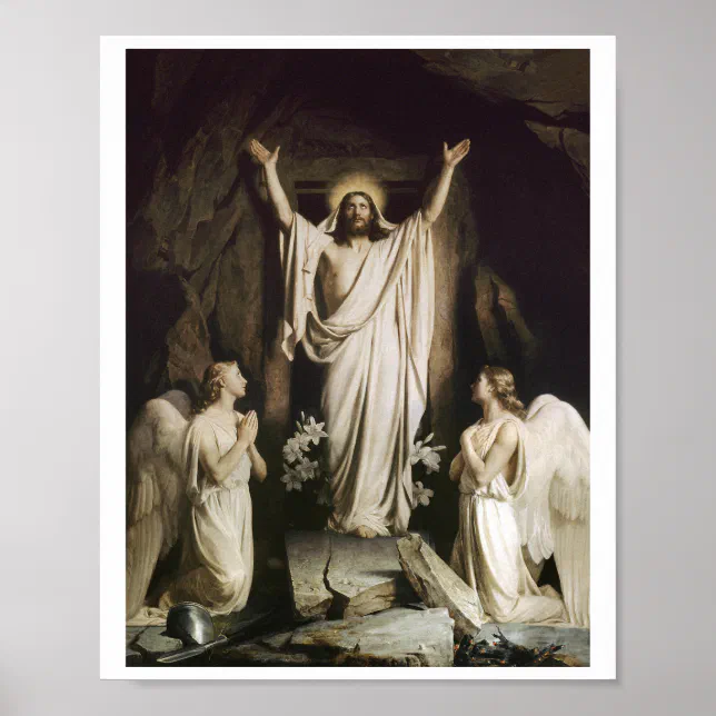 Resurrection of Christ Poster | Zazzle