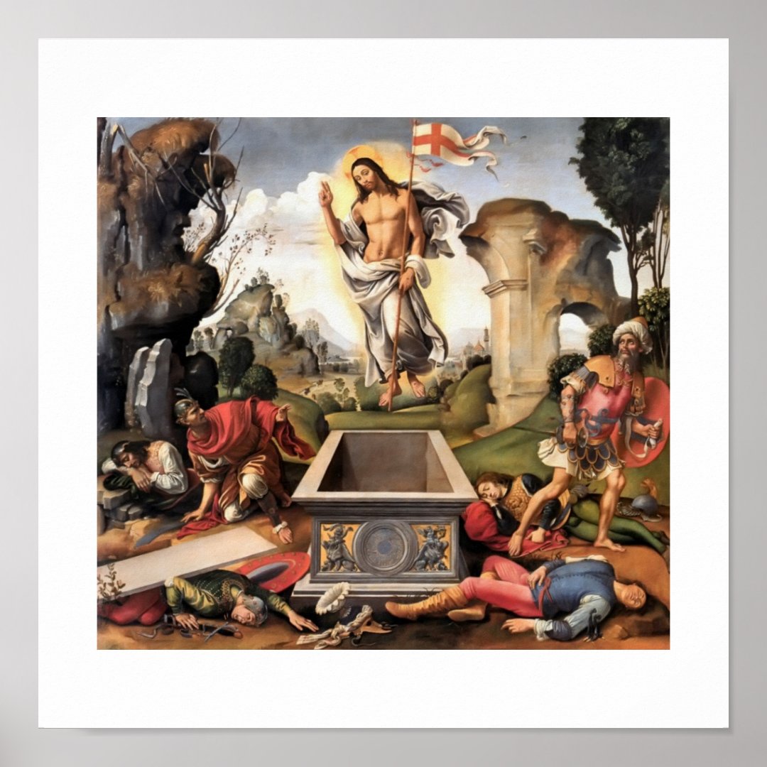 Resurrection of Christ Poster | Zazzle