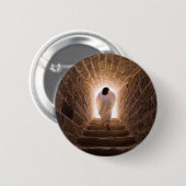 Resurrection of Jesus Christ button | Zazzle