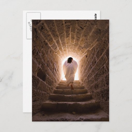 Resurrection of Jesus Christ postcard | Zazzle