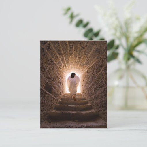 Resurrection of Jesus Christ postcard | Zazzle