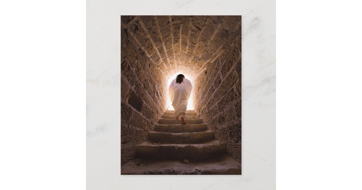 Resurrection of Jesus Christ postcard | Zazzle