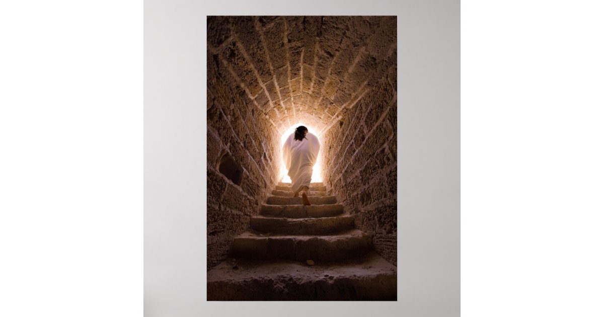 Resurrection of Jesus Christ Poster | Zazzle