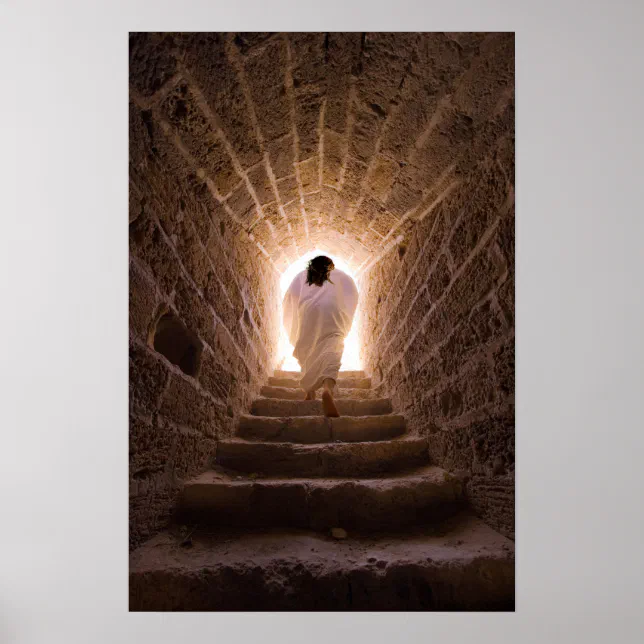 Resurrection of Jesus Christ Poster | Zazzle