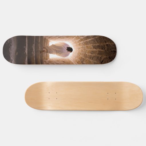 Resurrection of Jesus Christ Skateboard | Zazzle