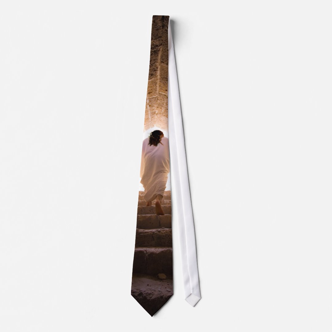 Resurrection of Jesus Christ tie | Zazzle