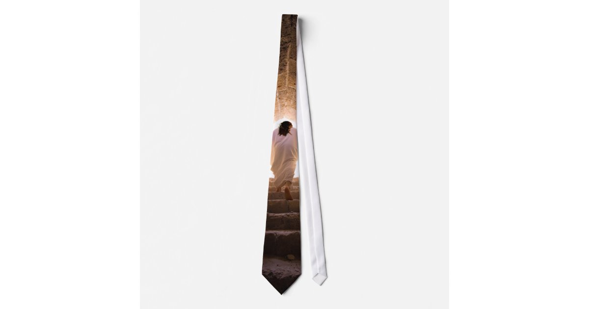 Resurrection of Jesus Christ tie | Zazzle