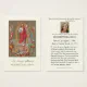 Resurrection of Jesus Funeral Prayer Card | Zazzle