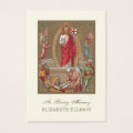 Resurrection of Jesus Funeral Prayer Card | Zazzle