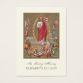 Resurrection of Jesus Funeral Prayer Card | Zazzle