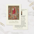 Resurrection of Jesus Funeral Prayer Card | Zazzle