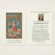Resurrection of Jesus Funeral Prayer Card | Zazzle