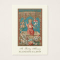 Resurrection of Jesus Funeral Prayer Card | Zazzle