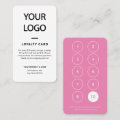 Retail/Boutique Customer Loyalty Rewards Cards | Zazzle