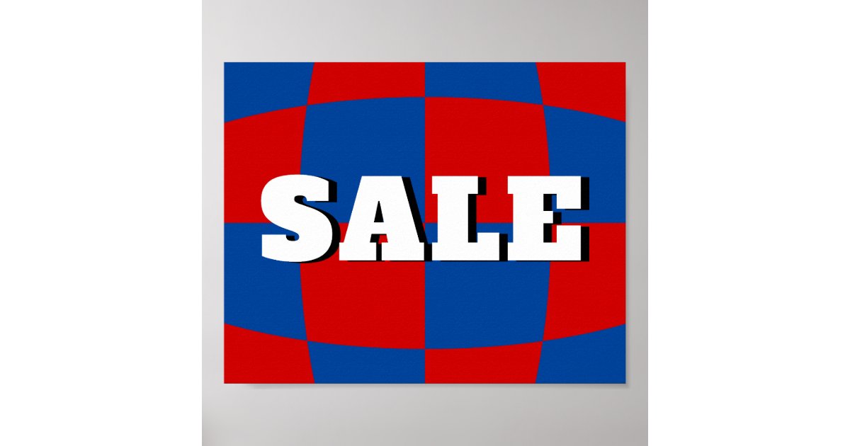 Retail Sale Sign, Boutique Signage, Store Poster | Zazzle