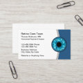 Retinal Eye Vision Care Business Cards | Zazzle