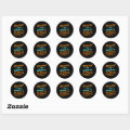 Retired Aircraft Atc Retiree Airfield Air Traffic Classic Round Sticker ...