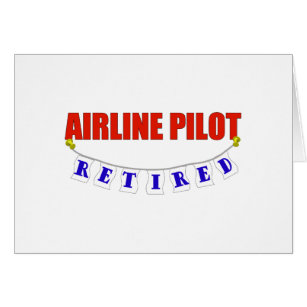 Pilot Retirement Cards - Greeting & Photo Cards | Zazzle