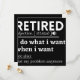 retired definition, funny retirement, retired save the date | Zazzle
