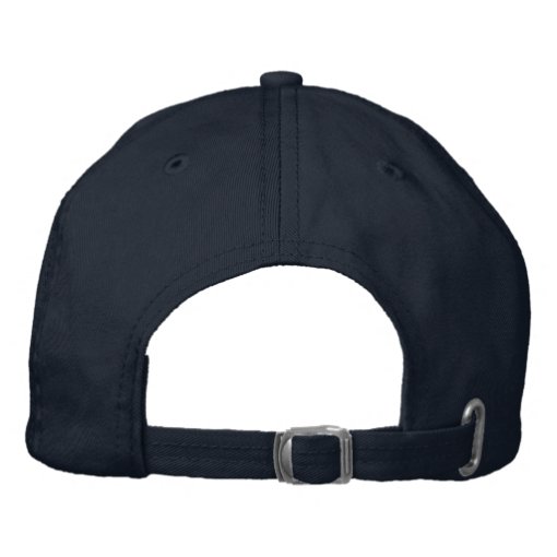 Retired Dysfunctional Police Officer Embroidered Baseball Cap | Zazzle
