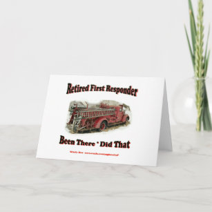 First Responder Cards | Zazzle