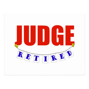 Judge Retirement Gifts on Zazzle