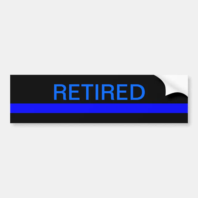 Retired LEO sticker | Zazzle