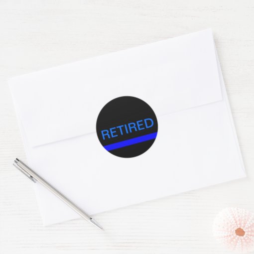 Retired LEO stickers | Zazzle