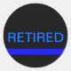 Retired LEO stickers | Zazzle