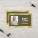 Retired Military Photo Calling Card | Zazzle