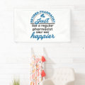 Retired Pharmacist Pharmacy Retirement Way Happier Banner | Zazzle