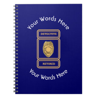 Detective Notebooks & Journals | Zazzle