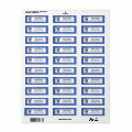 Retired Police Officer Return Address Label | Zazzle