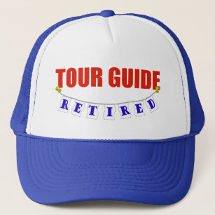 Tour Guide Hats & Caps | Zazzle