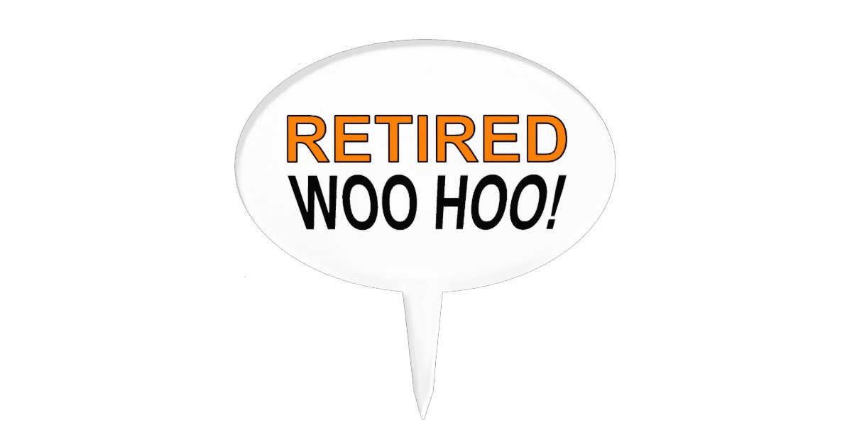 Retired Woo Hoo Cake Topper | Zazzle