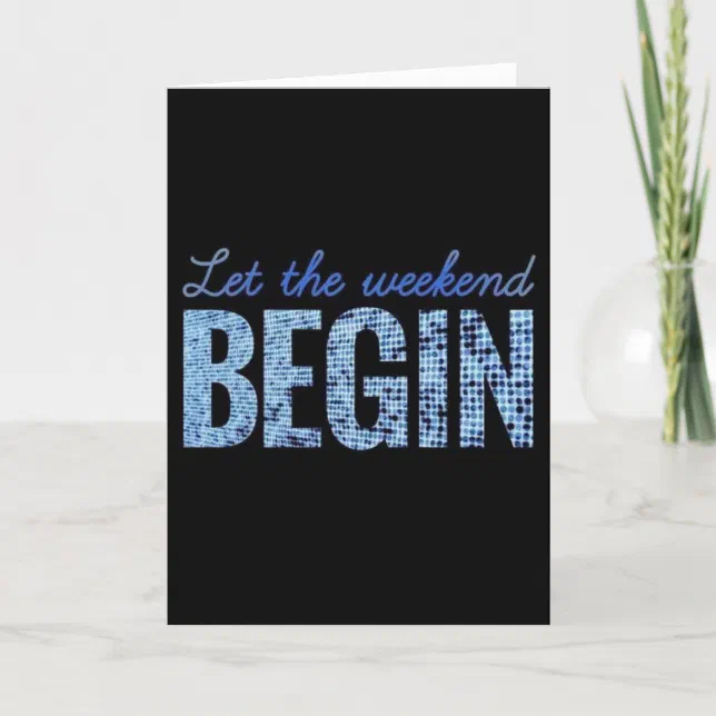 **RETIREMENT-a CONTINUOUS WEEKEND!** Card | Zazzle