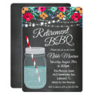 Retirement BBQ Invitations | Chalkboard | Zazzle.com