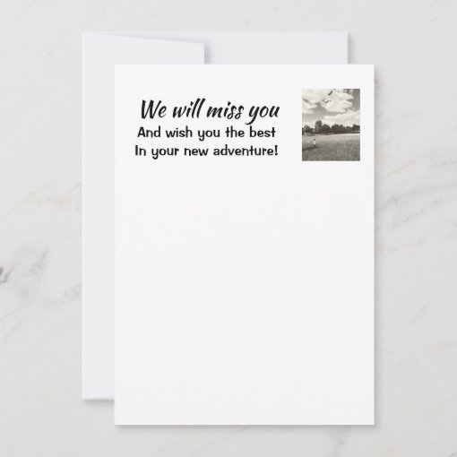 Retirement! Best Wishes From All Happy Adventure | Zazzle