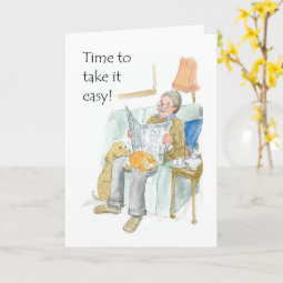 Retirement Card for a Man | Zazzle